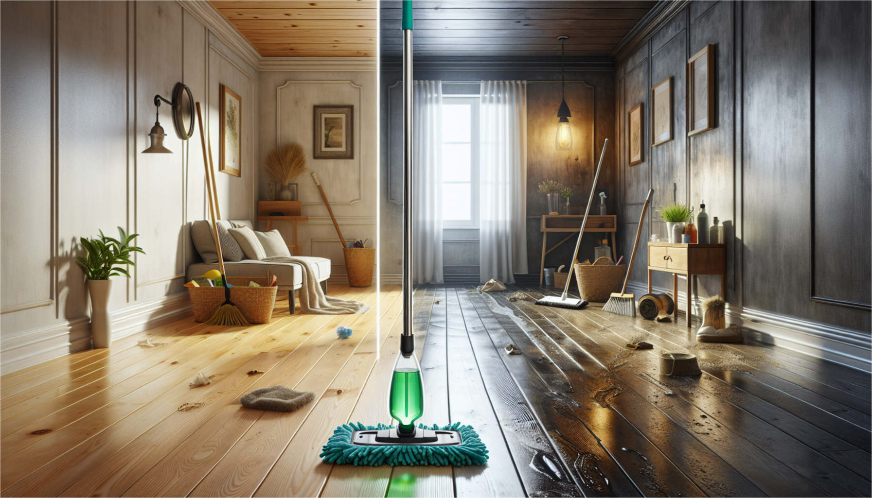 How to Keep the Floor Clean Every Day: Effective Floor Cleaner – SoPure ...