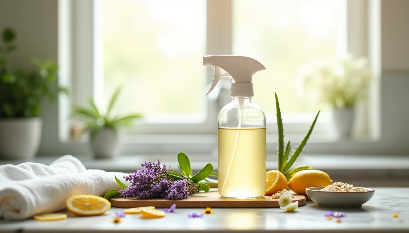 How to Choose Plant-Based Natural Cleaners for Sensitive Skin – SoPure ...