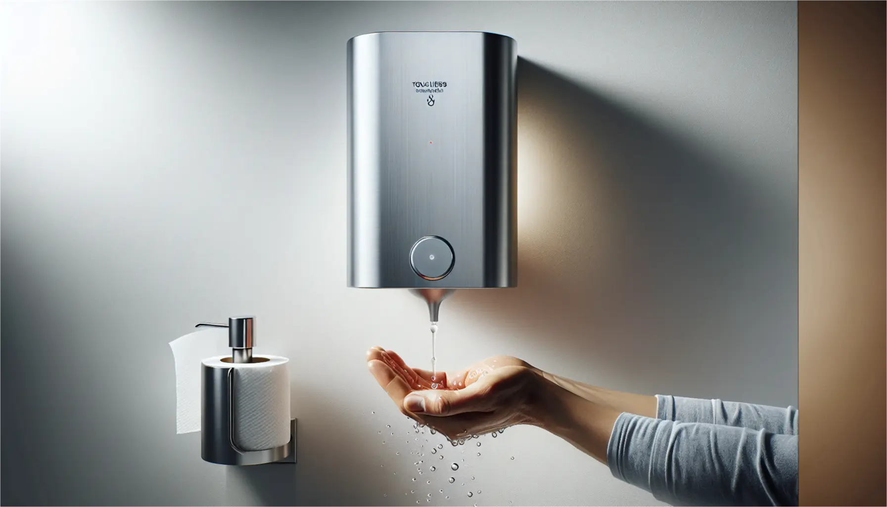 Wall-Mounted Hand Sanitizer Dispenser: Installation & Usage Guide ...