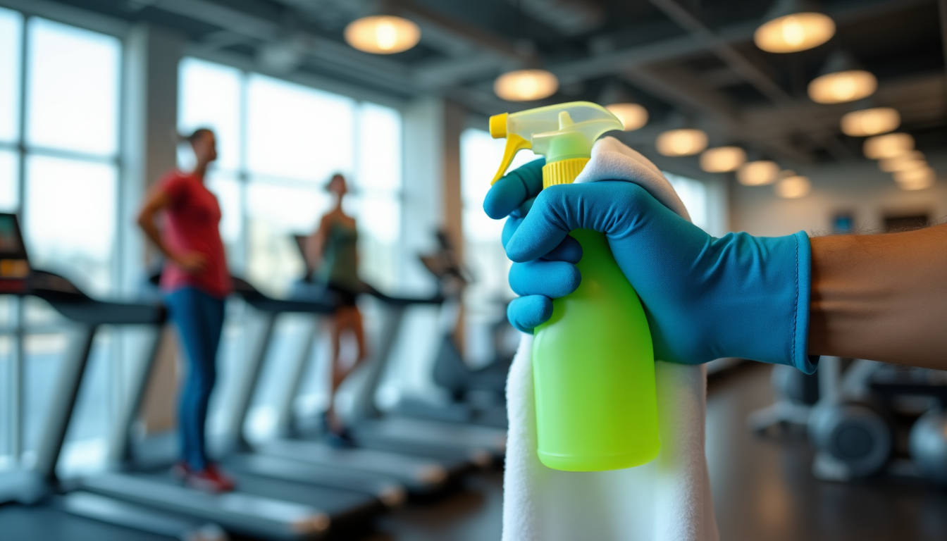 Benefits of Multi-Surface Cleaner for Gym Equipment Wipes – SoPure Products